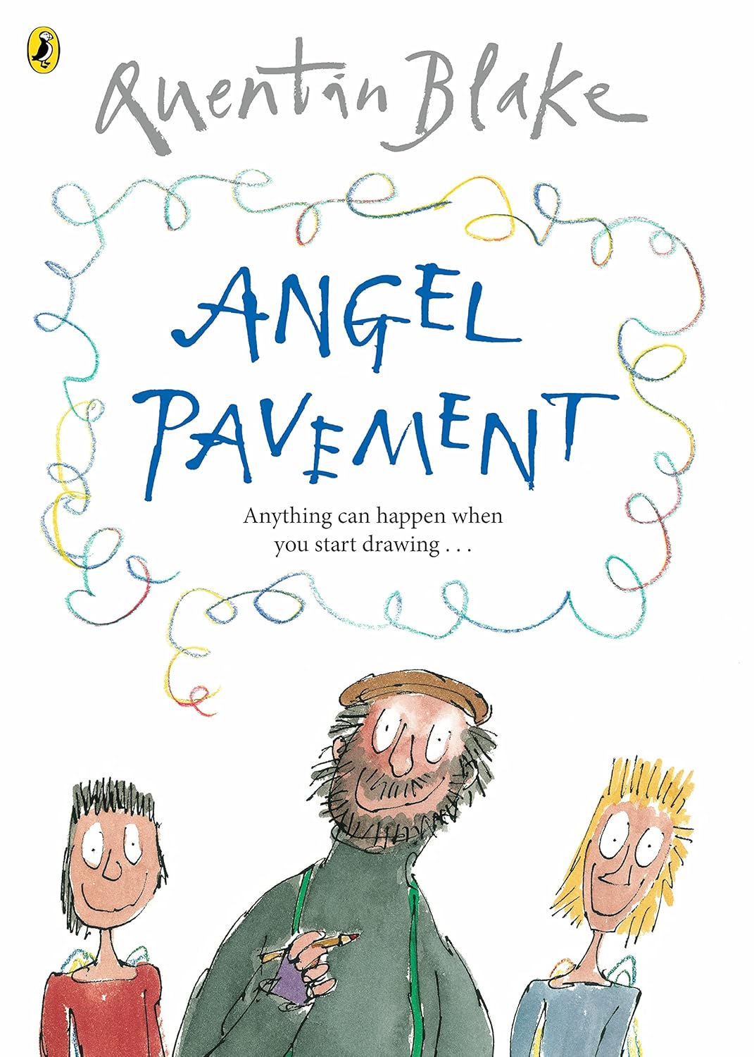 Angel Pavement - Quentin Blake – Book Bubble/Old School Bookshop