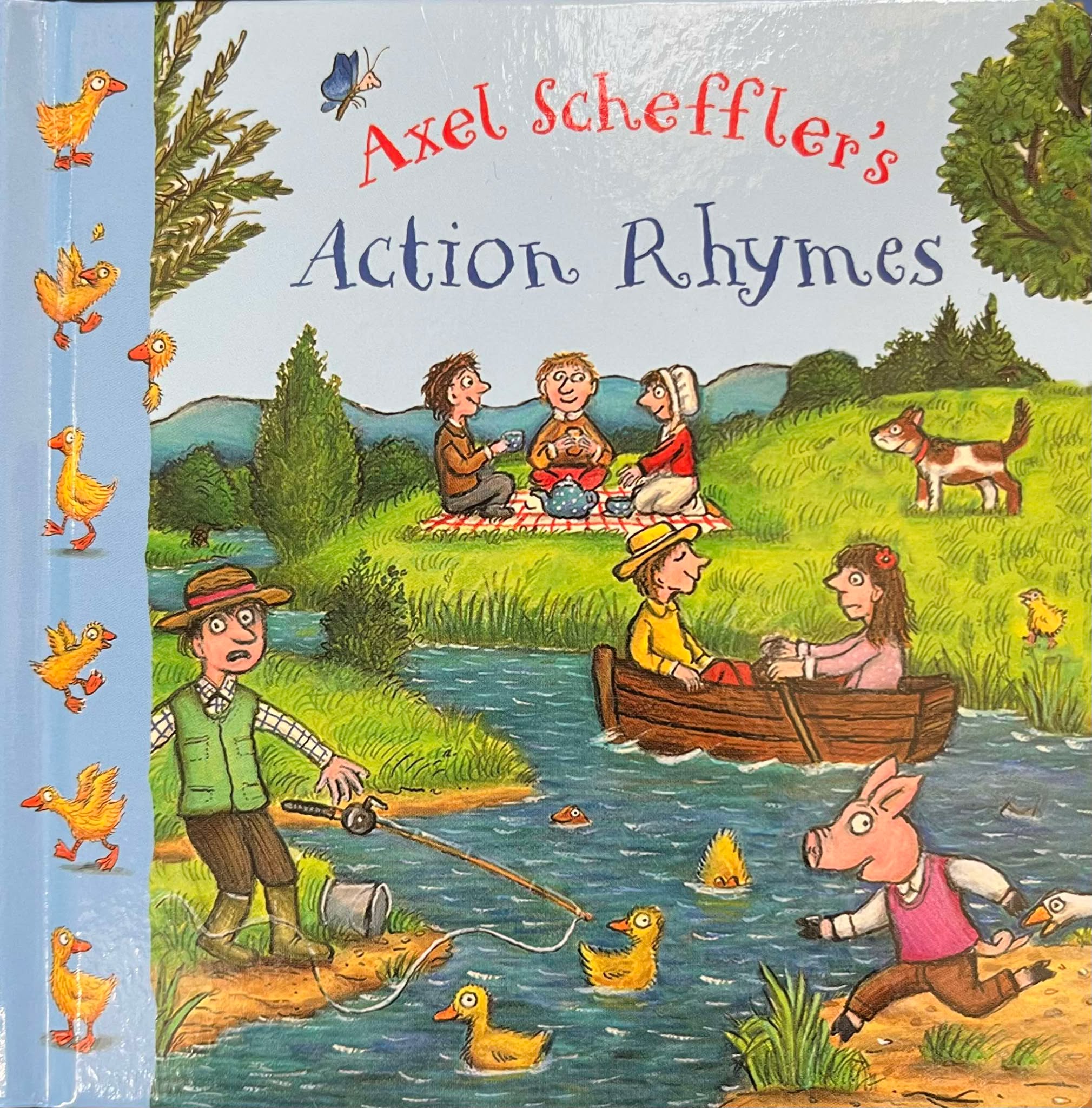Action Rhymes - Axel Scheffler – Book Bubble/Old School Bookshop