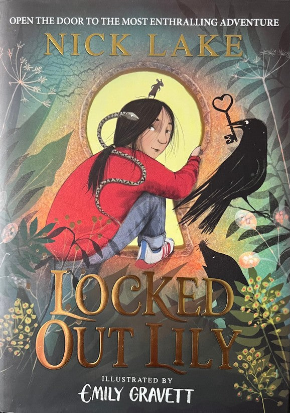 Locked Out Lily - Nick Lake – Book Bubble/Old School Bookshop