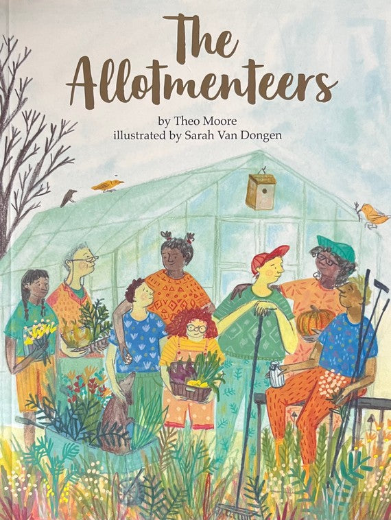 The Allotmenteers - Theo Moore – Book Bubble/Old School Bookshop