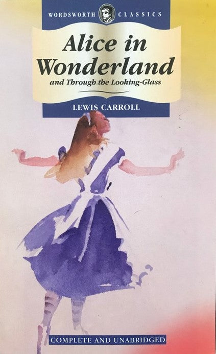 Alice in Wonderland - Lewis Carroll – Book Bubble/Old School Bookshop